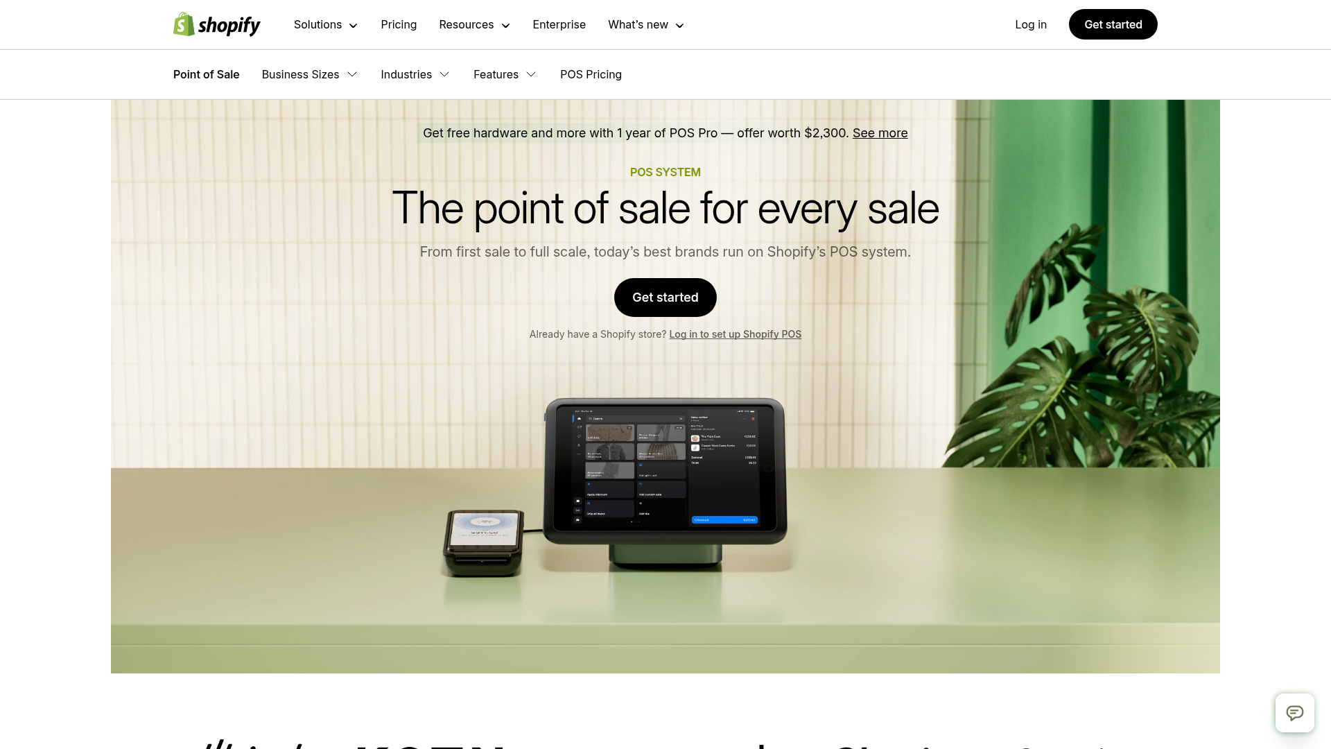 Shopify POS System - Boost Retail Sales by 30%